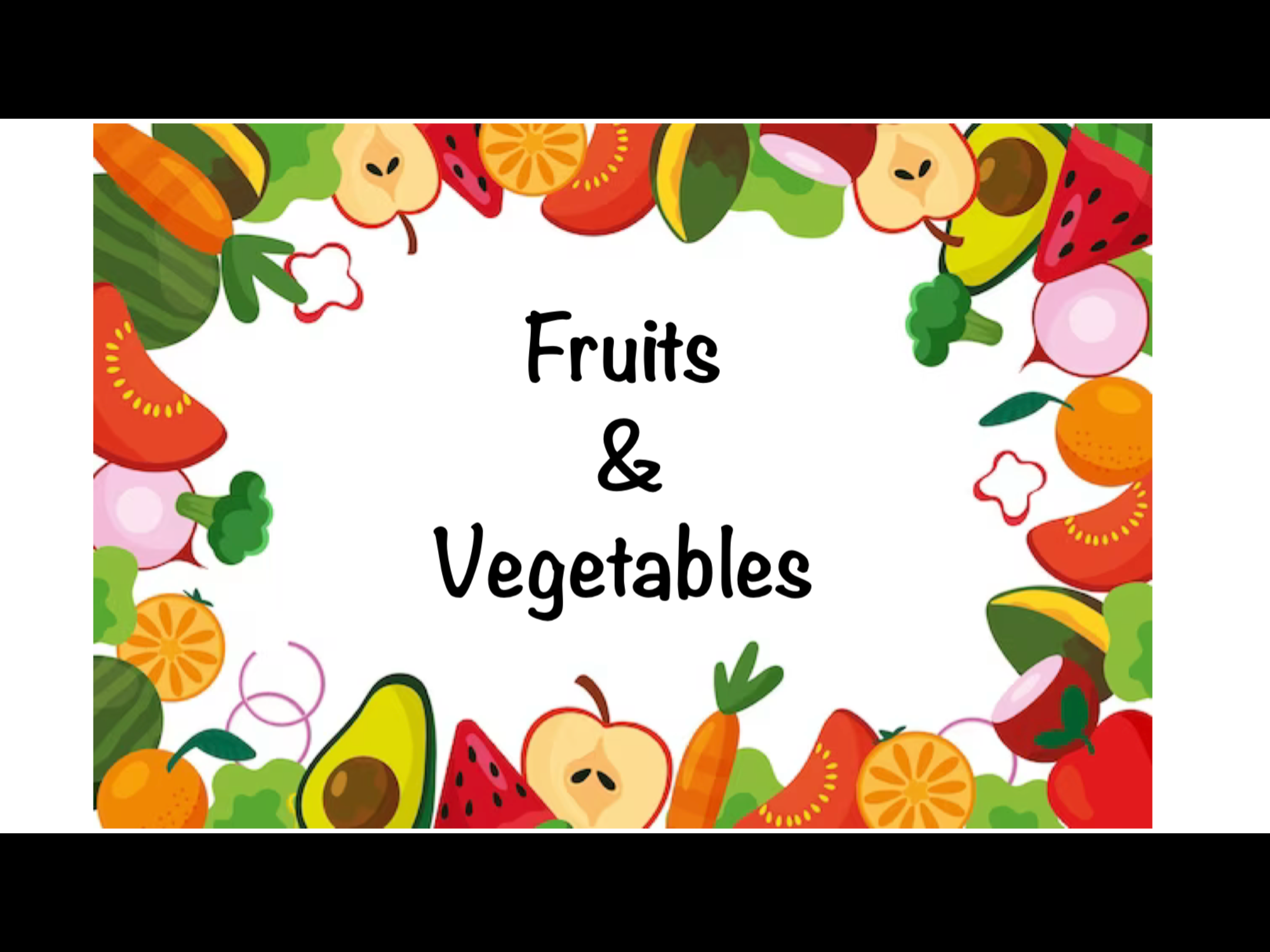 Fruits and Vegetables - Kahoot! Quiz