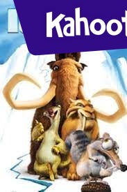 Ice age-filmul - Kahoot! Quiz