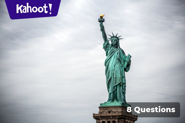 The New Colossus - Pre-reading - Kahoot! Quiz