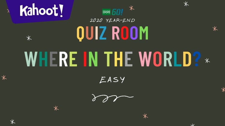 EASY - WHERE IN THE WORLD? - Kahoot! Quiz