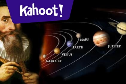Historical Models of the Solar System - Kahoot! Quiz