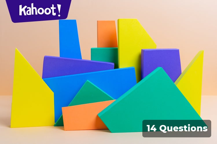 Mathematics: Shapes and Angles Review (Grades 2/3) - Kahoot! Quiz