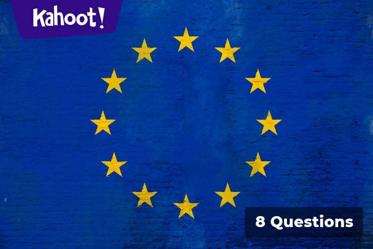 Η ΕΥΡΩΠΑΙΚΗ ΕΝΩΣΗ - Kahoot! Quiz