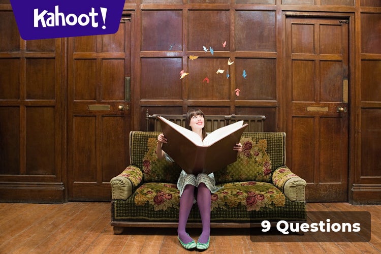 Books behind the movies - Kahoot! Quiz