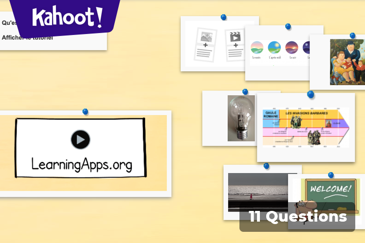 Learning App and Genially Quizz - Kahoot! Quiz