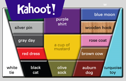 Color Vowel Chart REVIEW - Kahoot! Quiz