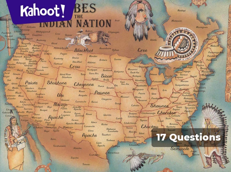 Native Americans - Kahoot! Quiz