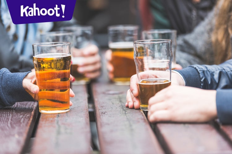Ask the Doctor Alcohol Clickview - Kahoot! Quiz