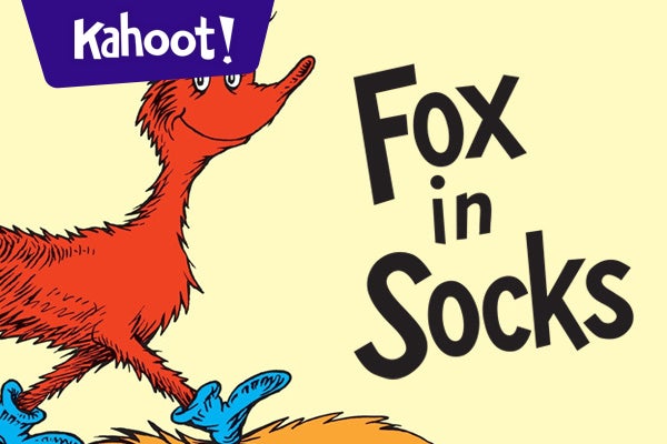 Fox in Socks -Reading Comprehension - Kahoot! Quiz