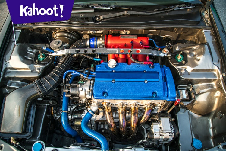 Basic engine parts (D) - Kahoot! Quiz