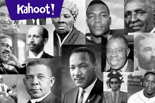 Black History: Famous Americans - Kahoot! Quiz