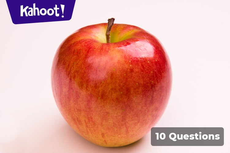 fruit/vegetable/sport - Kahoot! Quiz