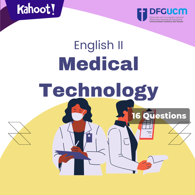Symptoms: Review Part II | Medical Technology | English II - Kahoot! Quiz