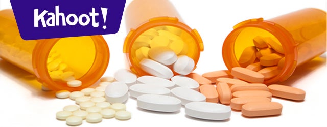 Drug Classification - Kahoot! Quiz