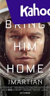 The Martian Chapter 1-3 - Kahoot! Quiz