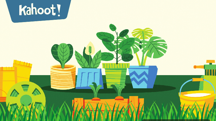 Kindergarten- Plants- Lesson 1 - Kahoot! Quiz