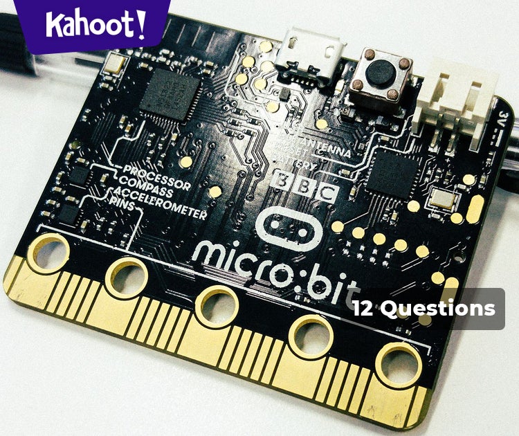MICRO:BIT - Kahoot! Quiz