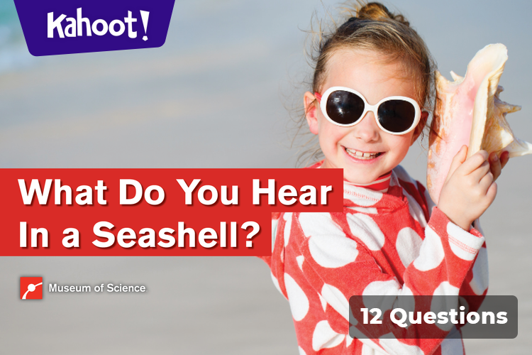 What Do You Hear in a Seashell? - Kahoot! Quiz