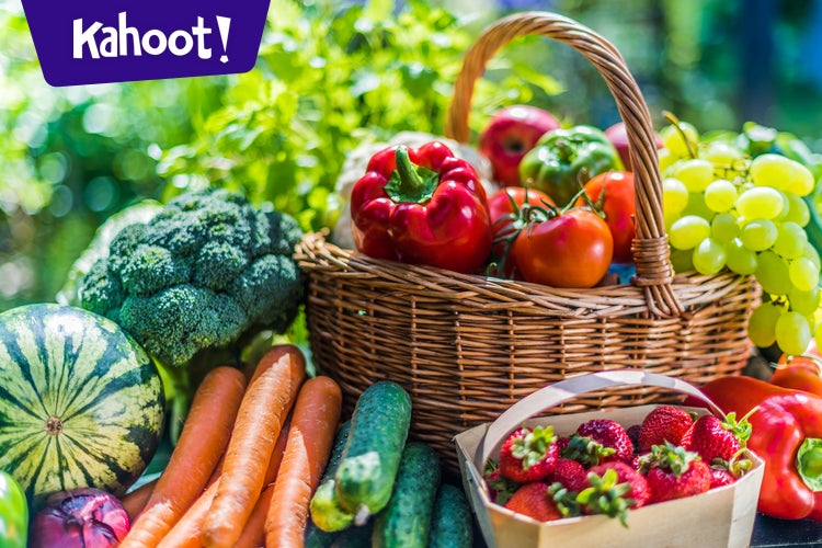 Vegetables - Kahoot! Quiz
