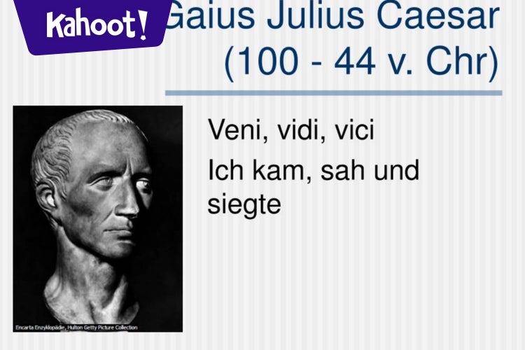 Julius Caesar ( Part-3) - Kahoot! Quiz