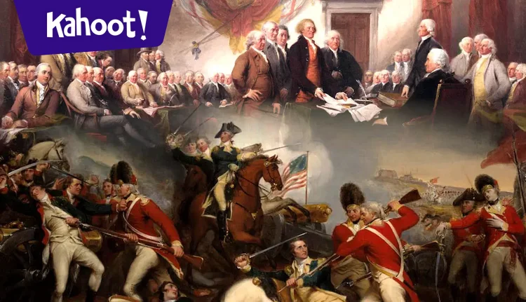 American Revolution & Declaration of Independence Review - Kahoot! Quiz