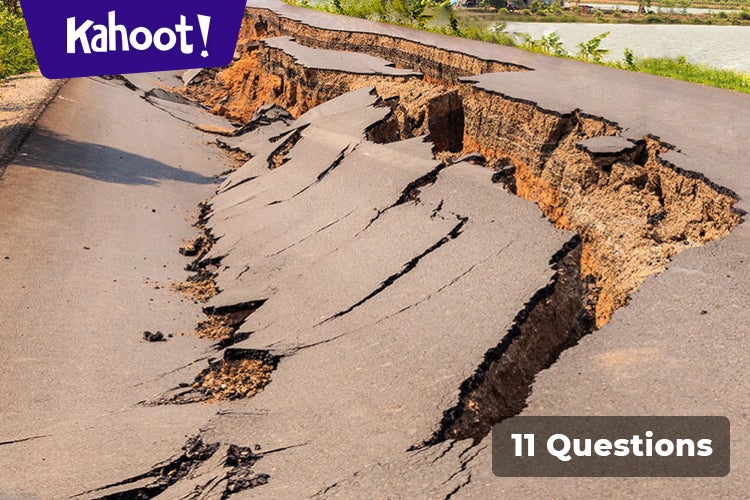 Earthquakes - Kahoot! Quiz