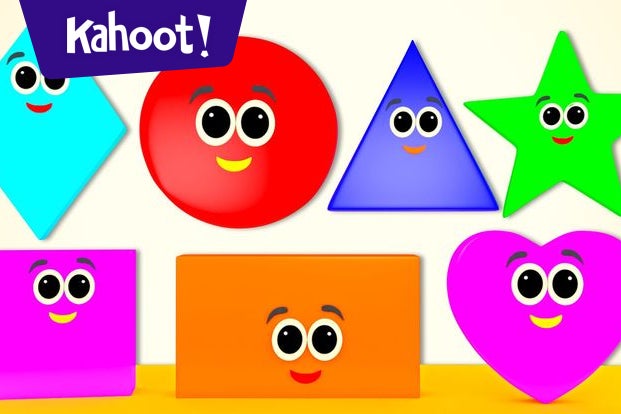 Shapes - Kahoot! Quiz