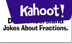 Fractions Review Game - Kahoot! Quiz