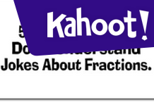 Fractions Review Game - Kahoot! Quiz