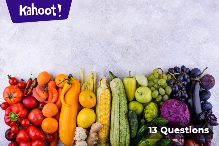 Les fruits et les legumes - Kahoot! Quiz