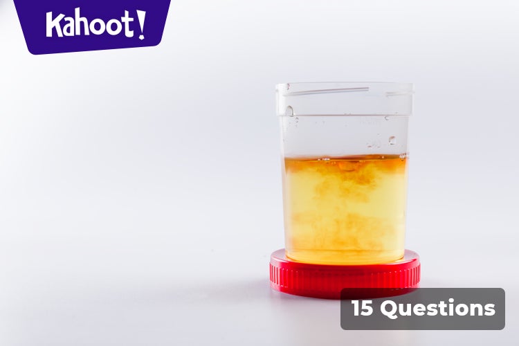 VT2412: Microscopic Exam of urine for cells - Kahoot! Quiz