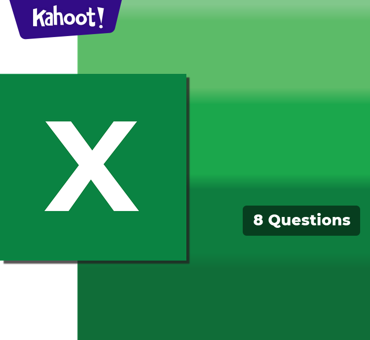 Excel Basics 3 - Kahoot! Quiz