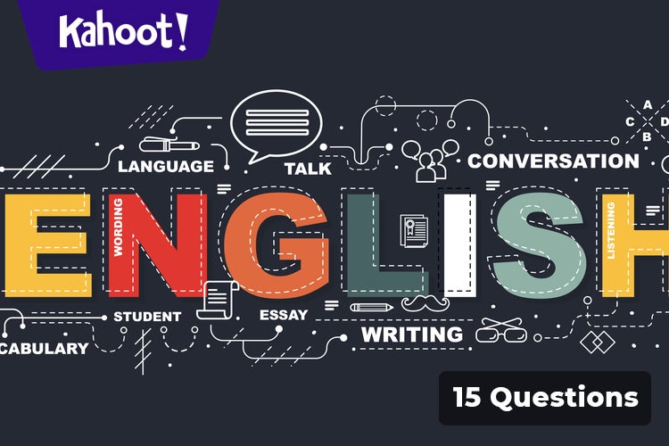 All levels - English Grammar - Kahoot! Quiz