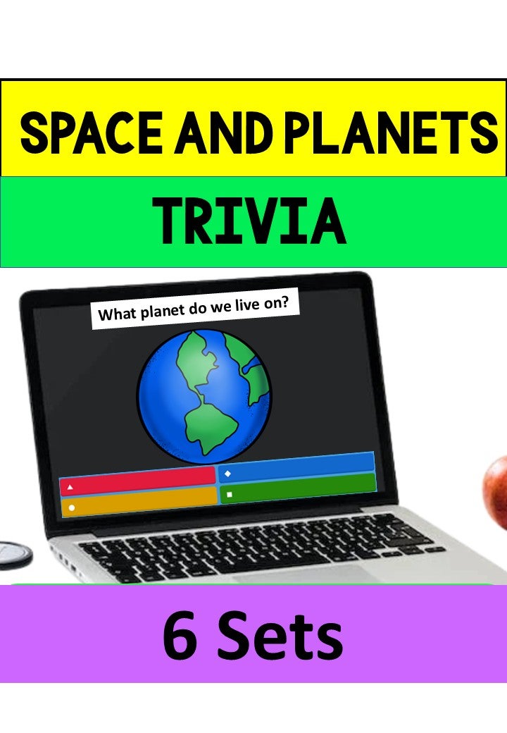 Space and Planets Trivia - Kahoot! Course