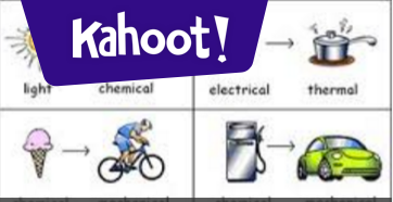 Energy and Energy Transformations - Kahoot! Quiz