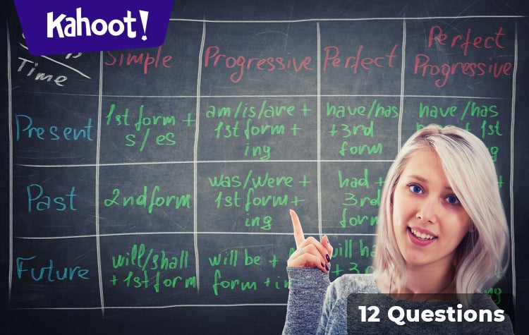 Verb tenses - Kahoot! Quiz