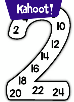 Fluency with Multiplication and Division: 2s - Kahoot! Quiz
