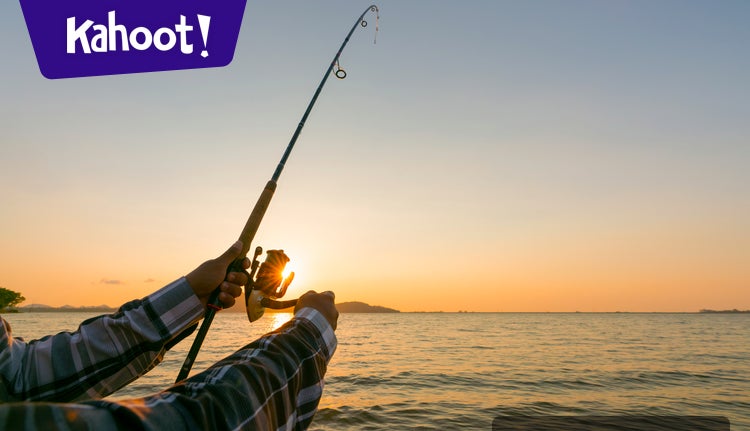 The boy who went fishing - Vocabulary - Kahoot! Quiz