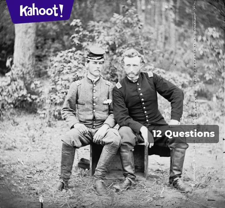 The Civil War - Kahoot! Quiz