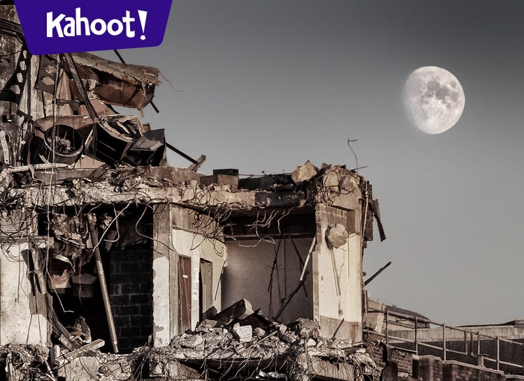 Workshop 3: Dystopia Vocabulary - Kahoot! Quiz