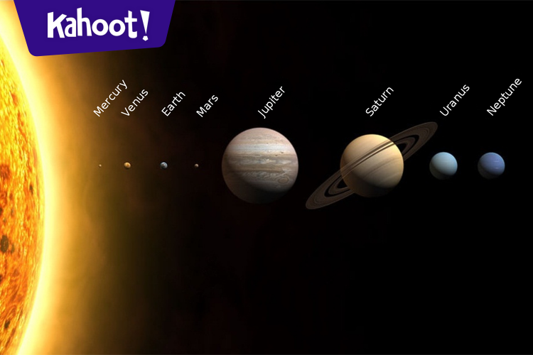 Celestial Bodies in the Solar System - Kahoot! Quiz