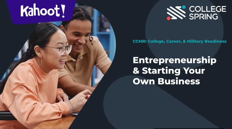 Entrepreneurship & Starting Your Own Business - Kahoot! Quiz
