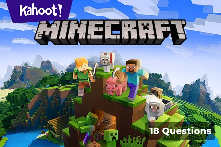 minecraft lovers - Kahoot! Quiz