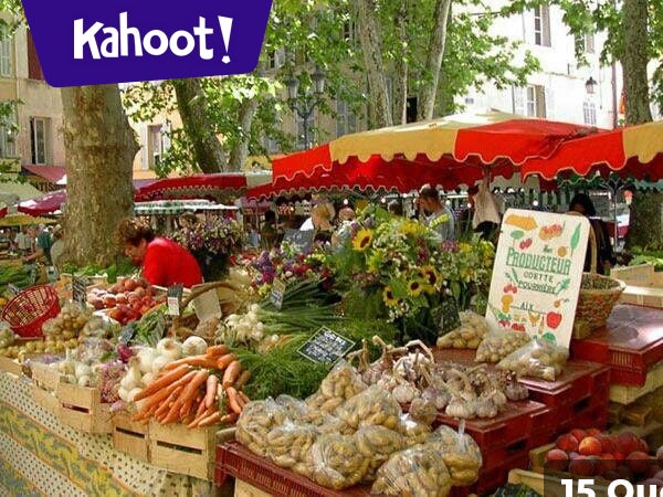 Places in town - Directions FRENCH - Kahoot! Quiz