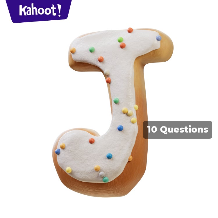 Letter J - Kahoot! Quiz
