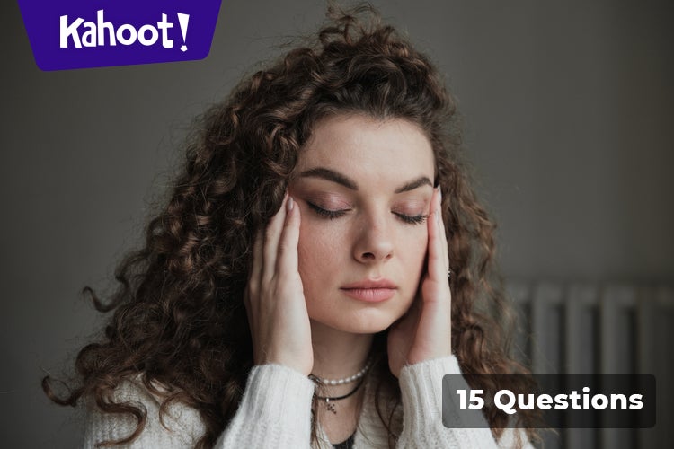 The Language of Stress: Idioms, Collocations & Discussion - Kahoot! Quiz