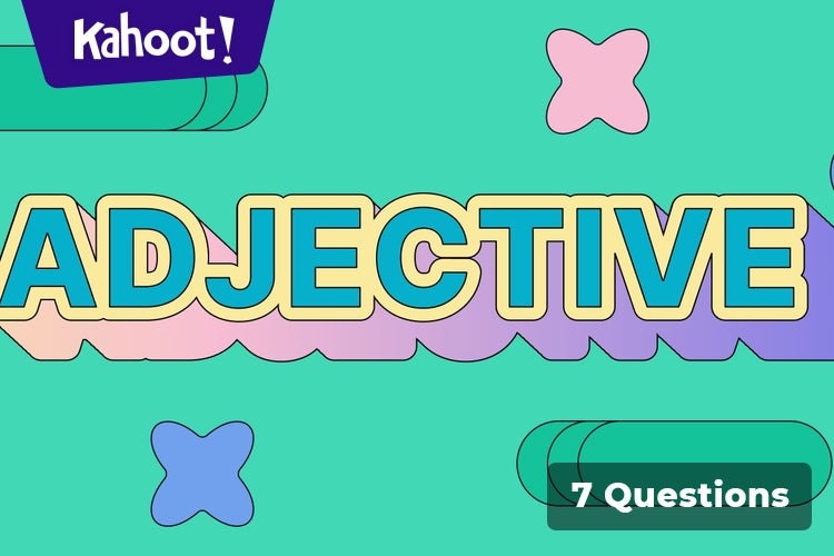 Adjectives- unit 3- what’s your hobby? - Kahoot! Quiz