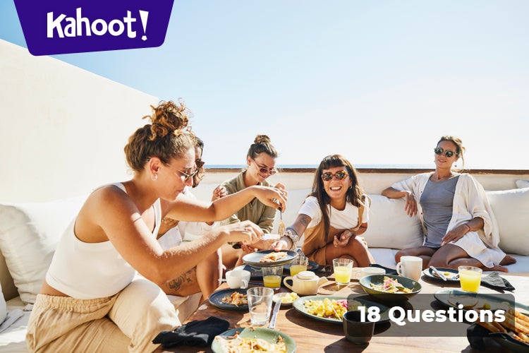 unit12: friends and relations - Kahoot! Quiz