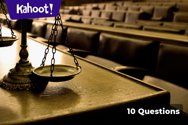 How are Laws made? - Kahoot! Quiz
