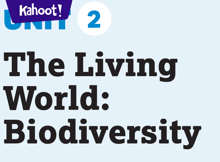 Duplicate of APES Unit 2 Review (2019-2020) - Kahoot! Quiz